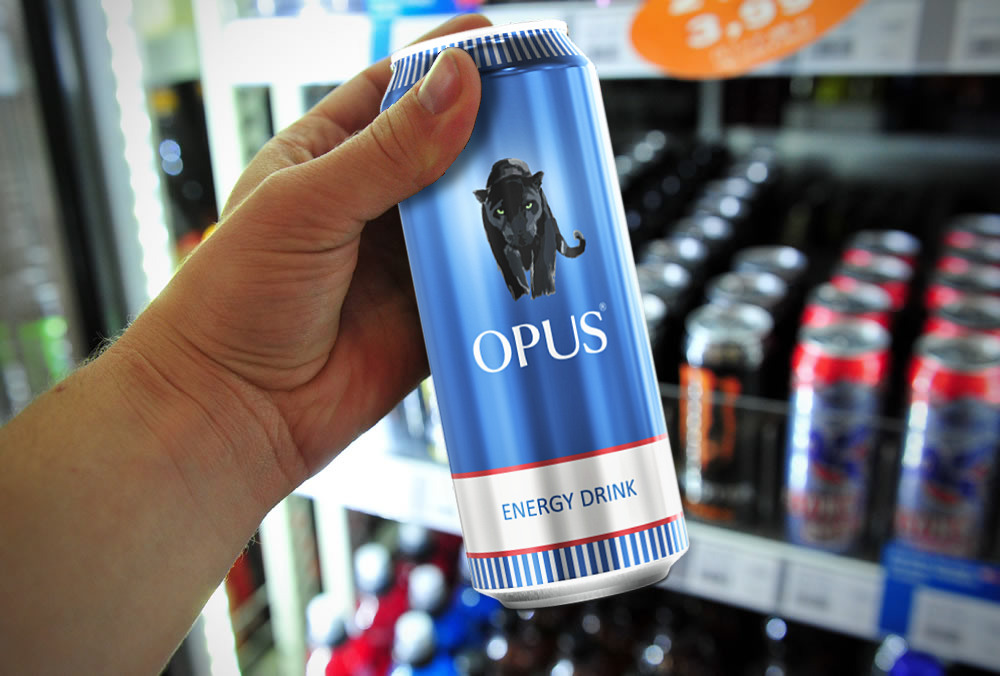 Opus Drink – Opus Energy Drink
